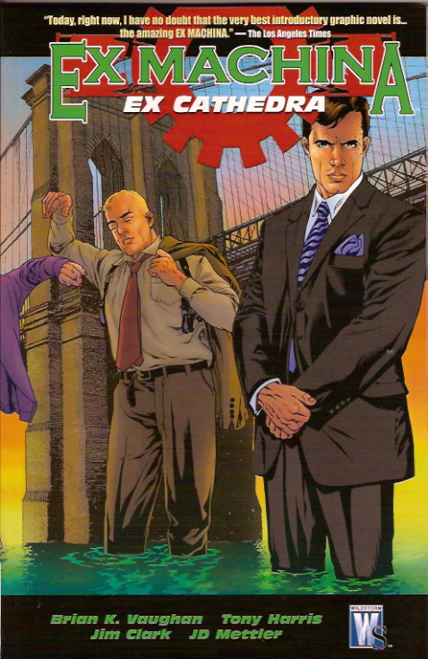 Ex Machina – Now Read This!