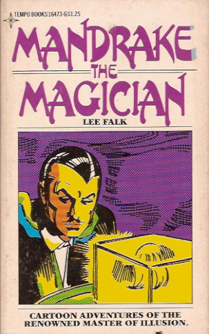 MANDRAKE THE MAGICIAN – Now Read This!