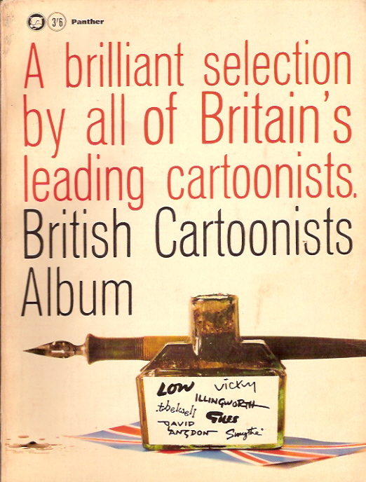 British Cartoonists Album – Now Read This!