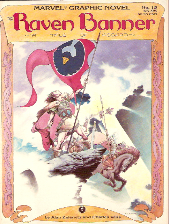 The Raven Banner – A Marvel Graphic Novel (#15) – Now Read This!