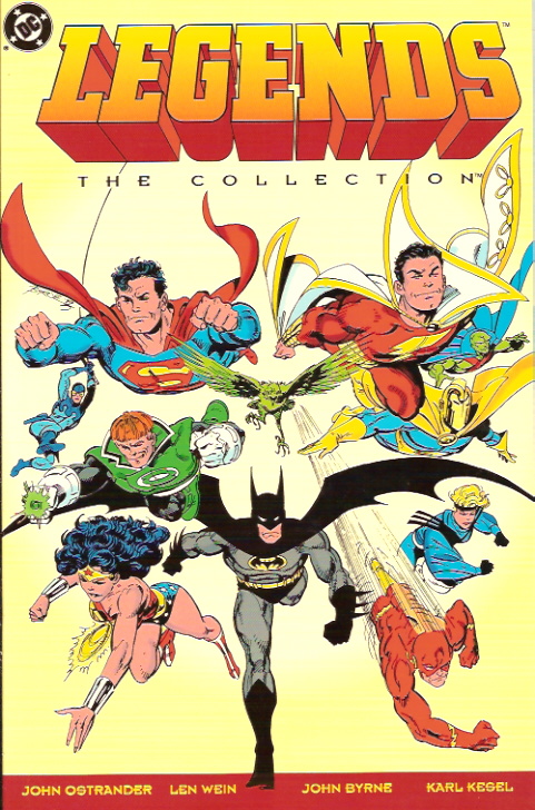 Legends: the Collection – Now Read This!