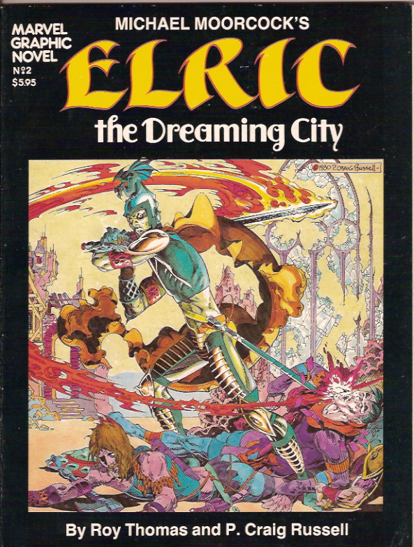 Michael Moorcock’s Elric: The Dreaming City – Marvel Graphic Novel #2 ...