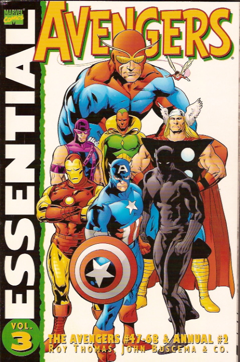 Essential Avengers volume 3 – Now Read This!