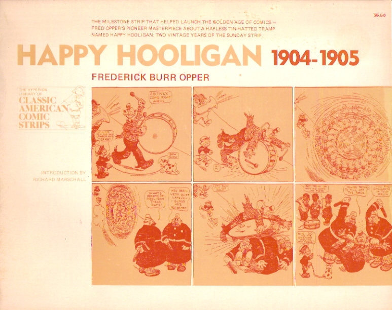 Happy Hooligan 1904-1905 – Now Read This!