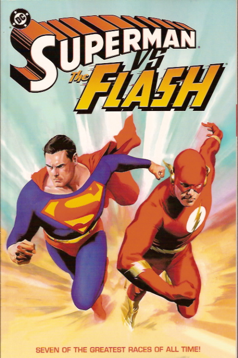 Superman vs The Flash – Now Read This!