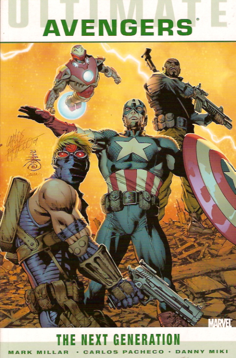 Ultimate Avengers: The Next Generation – Now Read This!