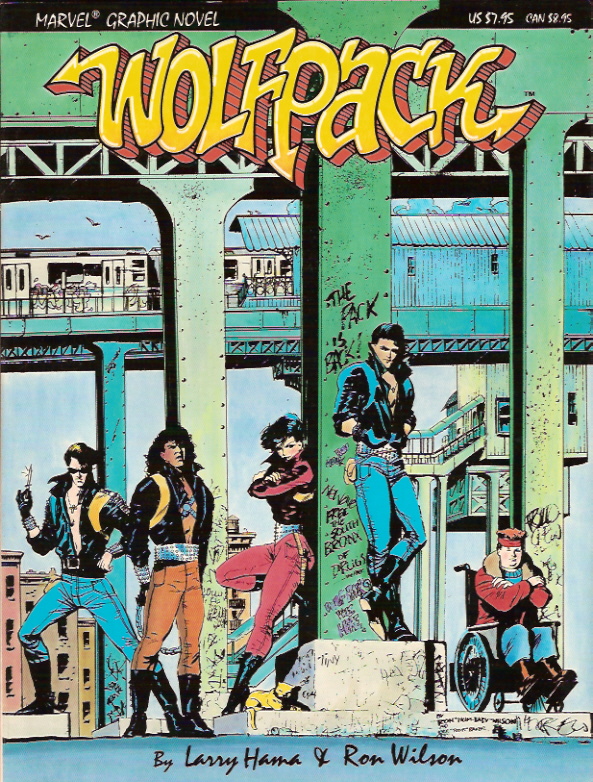 Wolfpack – A Marvel Graphic Novel – Now Read This!