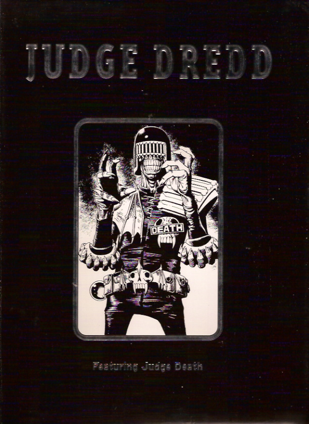 Judge Dredd Featuring Judge Death – Now Read This!