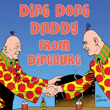 Ding Dong Daddy From Dingburg (Zippy Annual #10) – Now Read This!