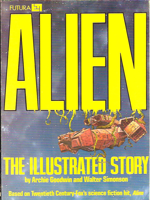 Alien: The Illustrated Story – Now Read This!