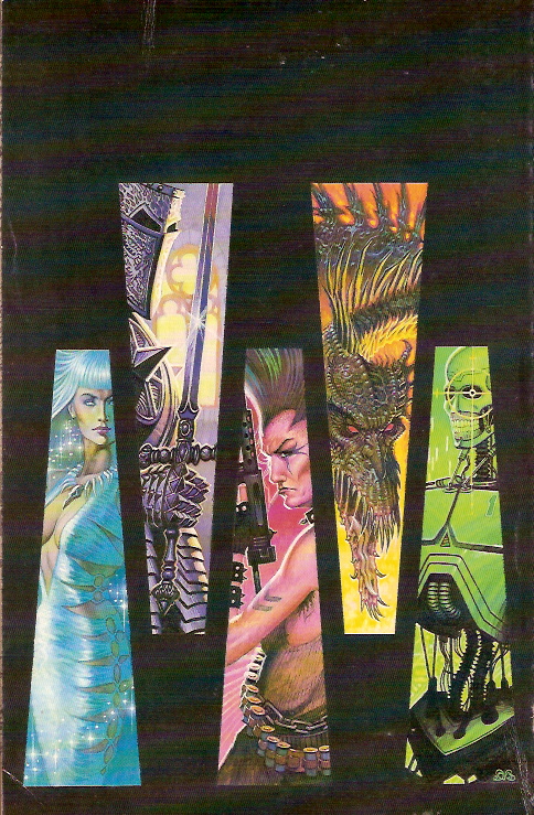 Warlock 5 the Graphic Album – Now Read This!