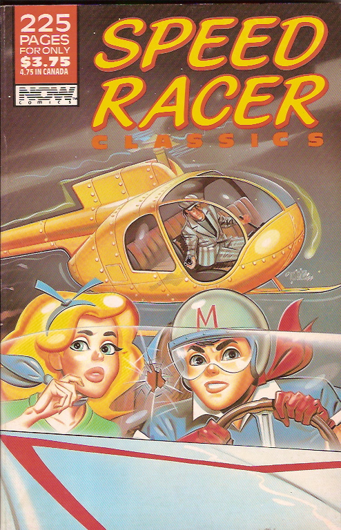 Speed Racer Classics – Now Read This!