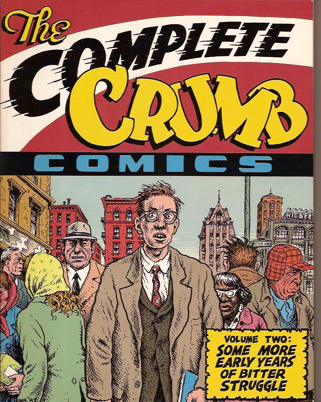 The Complete Crumb Comics volumes 1 and 2 – Now Read This!