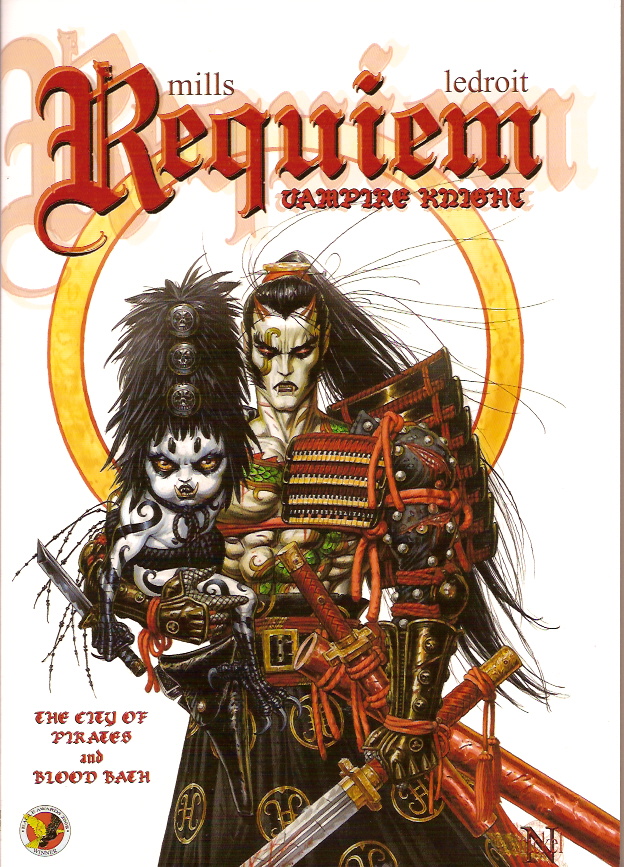 Requiem Vampire Knight Tome 5: The City of Pirates and Blood Bath – Now ...