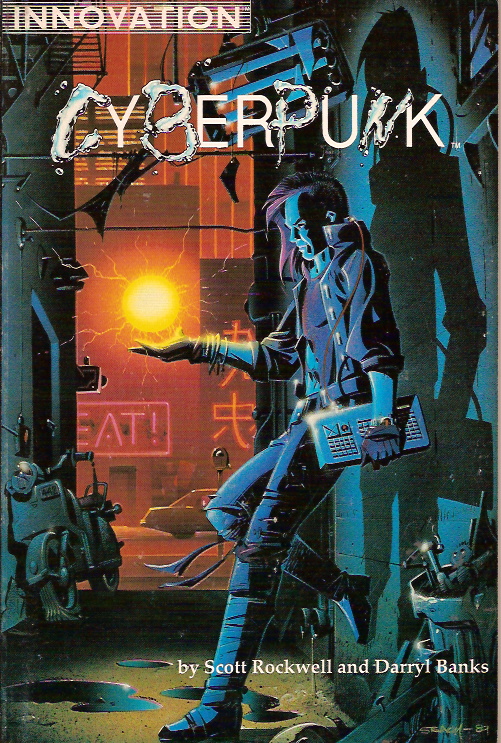 Cyberpunk book 1 & 2 – Now Read This!