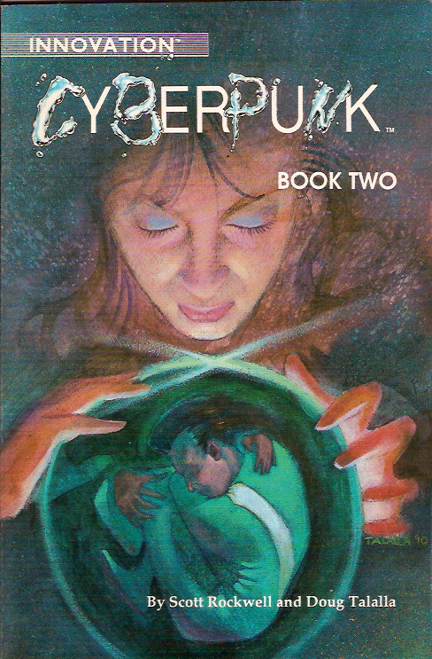 Cyberpunk book 1 & 2 – Now Read This!