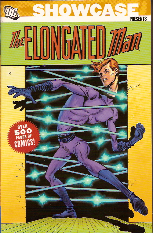 Showcase Presents Elongated Man – Now Read This!