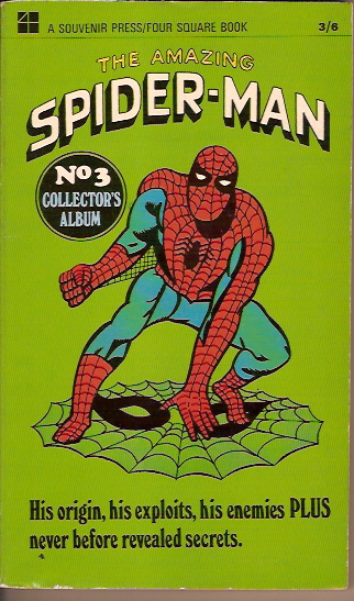 The Amazing Spider-Man Collectors Album (US and UK editions) – Now Read ...
