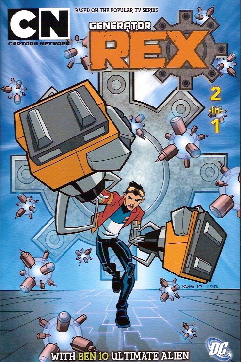 Cartoon Network 2-in-1: Ben 10 Ultimate Alien/Generator Rex – Now Read ...