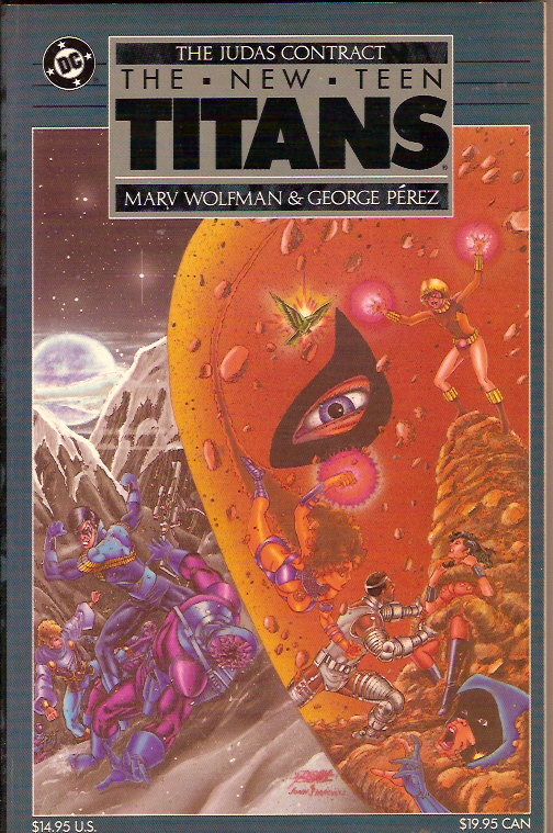 New Teen Titans: the Judas Contract – Now Read This!