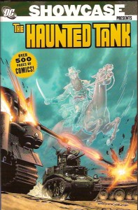 Showcase Presents the Haunted Tank Volume 1 – Now Read This!
