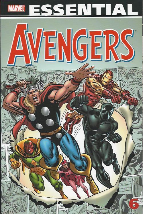 Essential Avengers volume 6 – Now Read This!