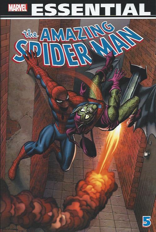 Essential Spider-Man volume 5 – Now Read This!