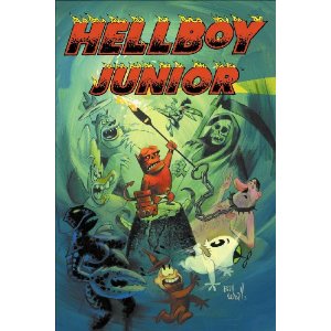 Hellboy Junior – Now Read This!