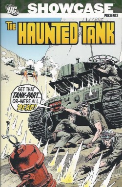 Showcase Presents the Haunted Tank volume 2 – Now Read This!