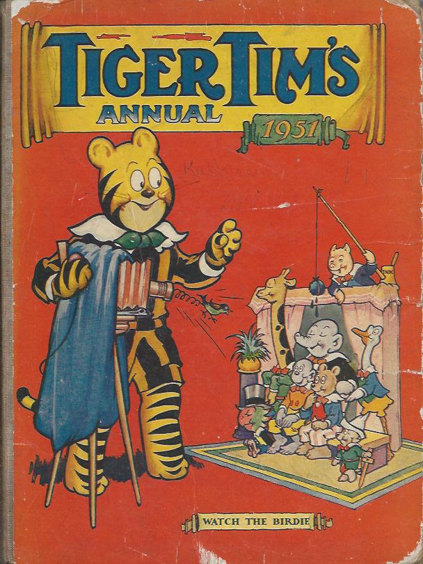 Tiger Tim Annual 1951 – Now Read This!