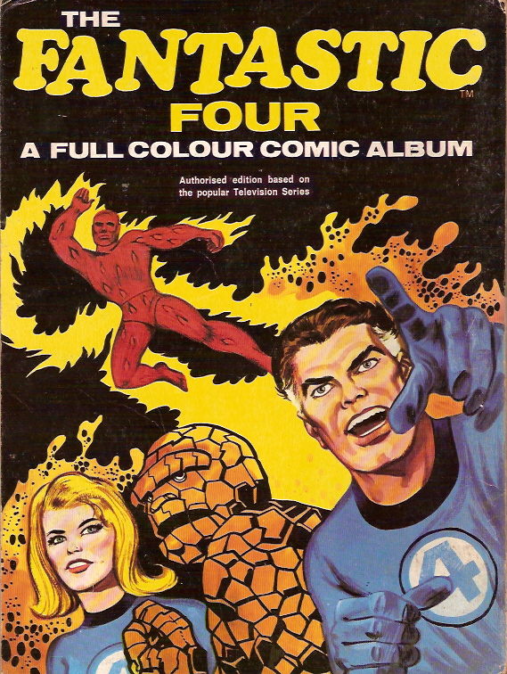 The Fantastic Four – a Full Colour Comic Album – Now Read This!