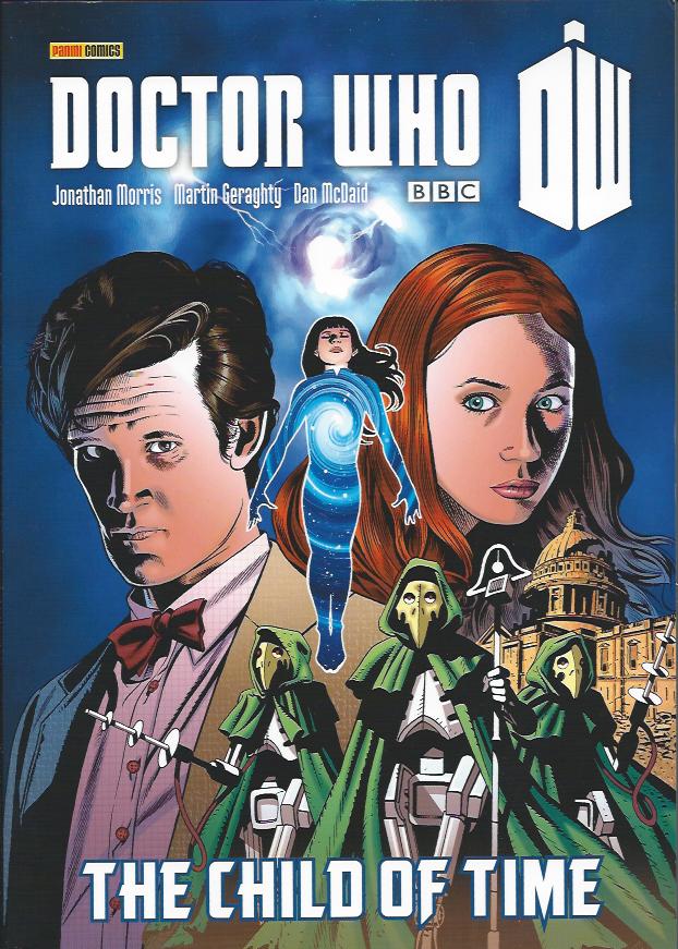 Doctor Who Graphic Novels volume 14: The Child of Time – Now Read This!