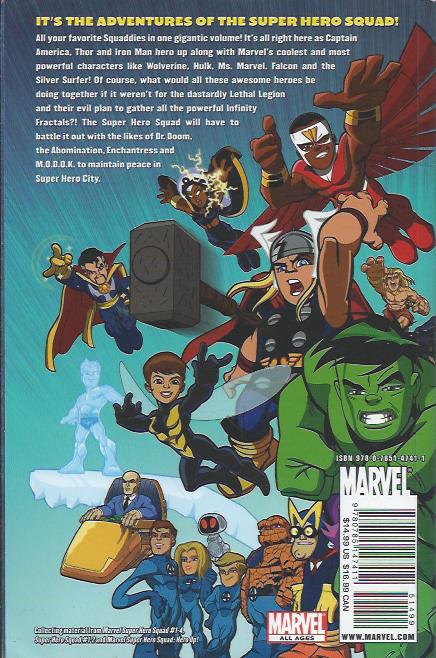 Marvel Super-Hero Squad – Infinity Sword Quest – Now Read This!