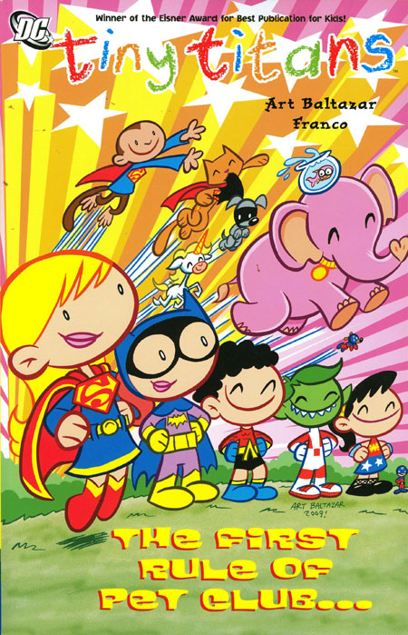 Tiny Titans: The First Rule of Pet Clubâ€¦ – Now Read This!