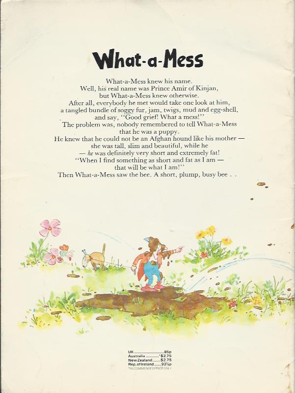 What-a-Mess – Now Read This!