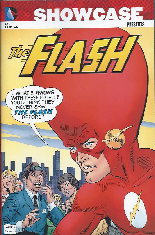 Showcase Presents the Flash volume 4 – Now Read This!