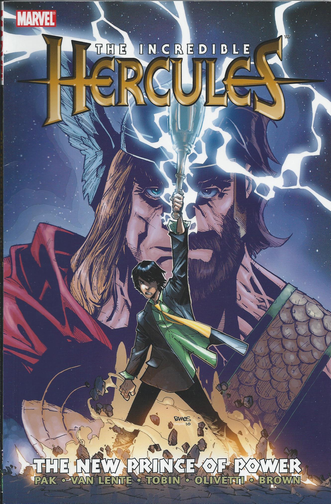The Incredible Hercules: the New Prince of Power – Now Read This!