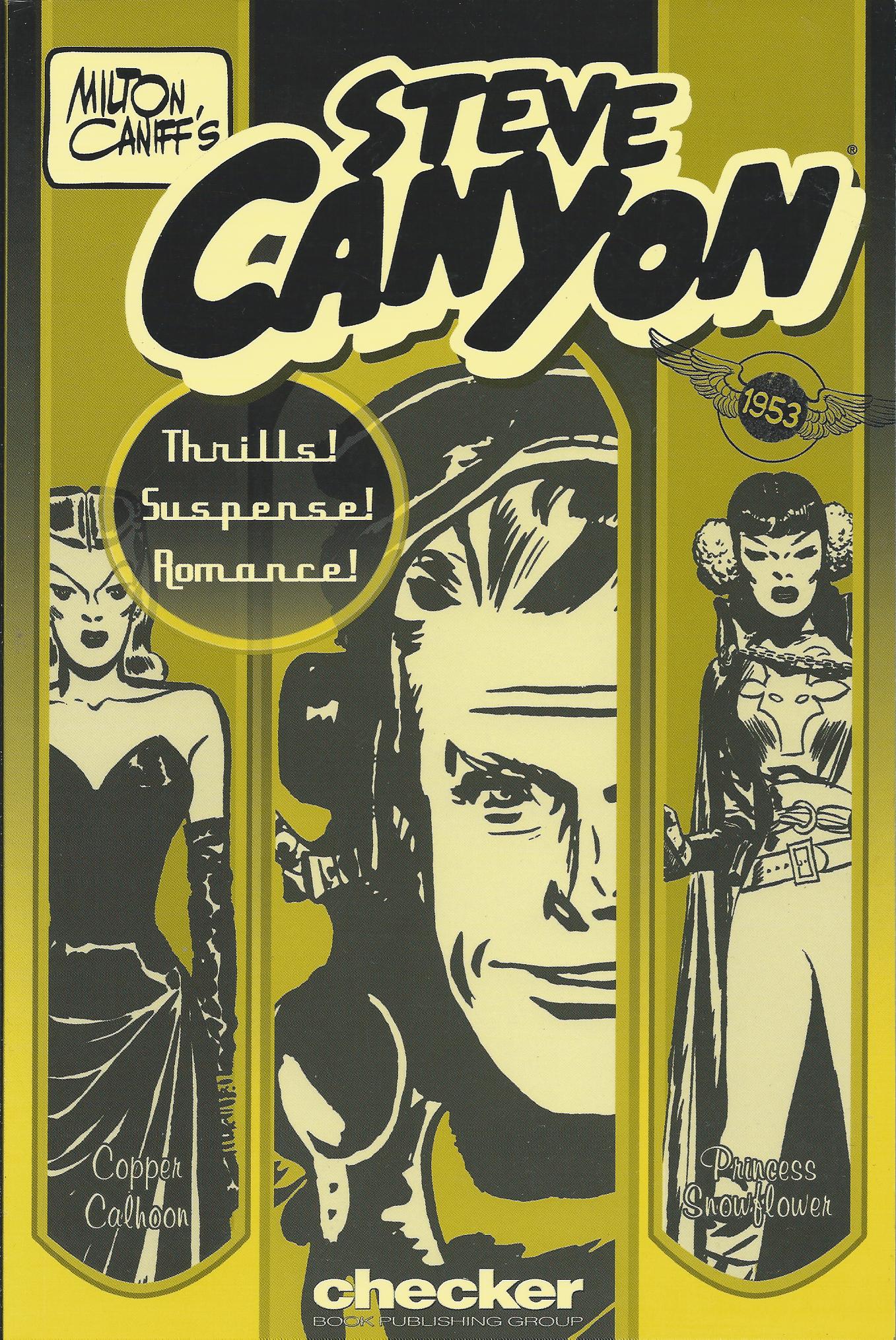 Steve Canyon – Now Read This!