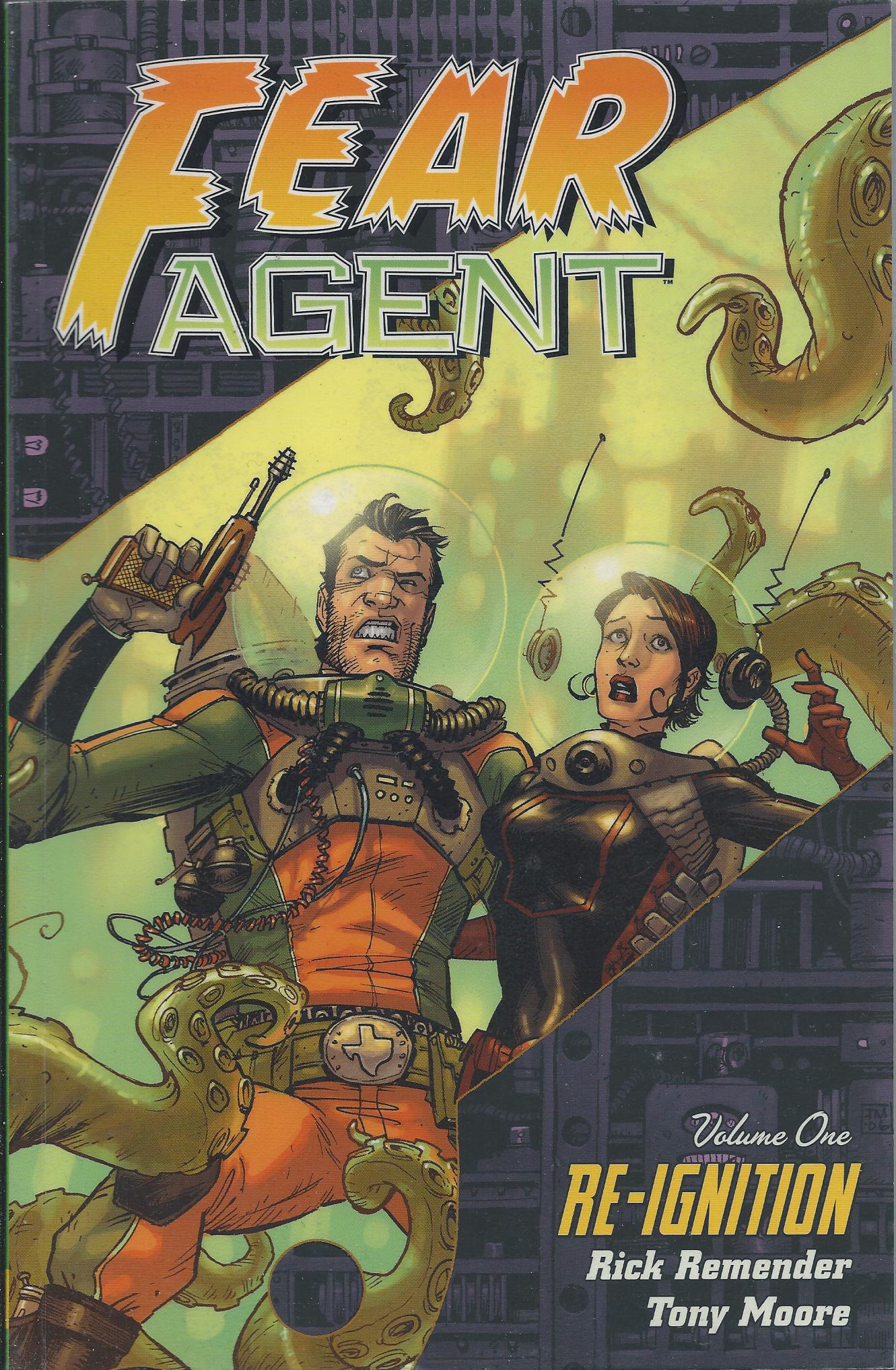 Fear Agent: Re-Ignition – Now Read This!