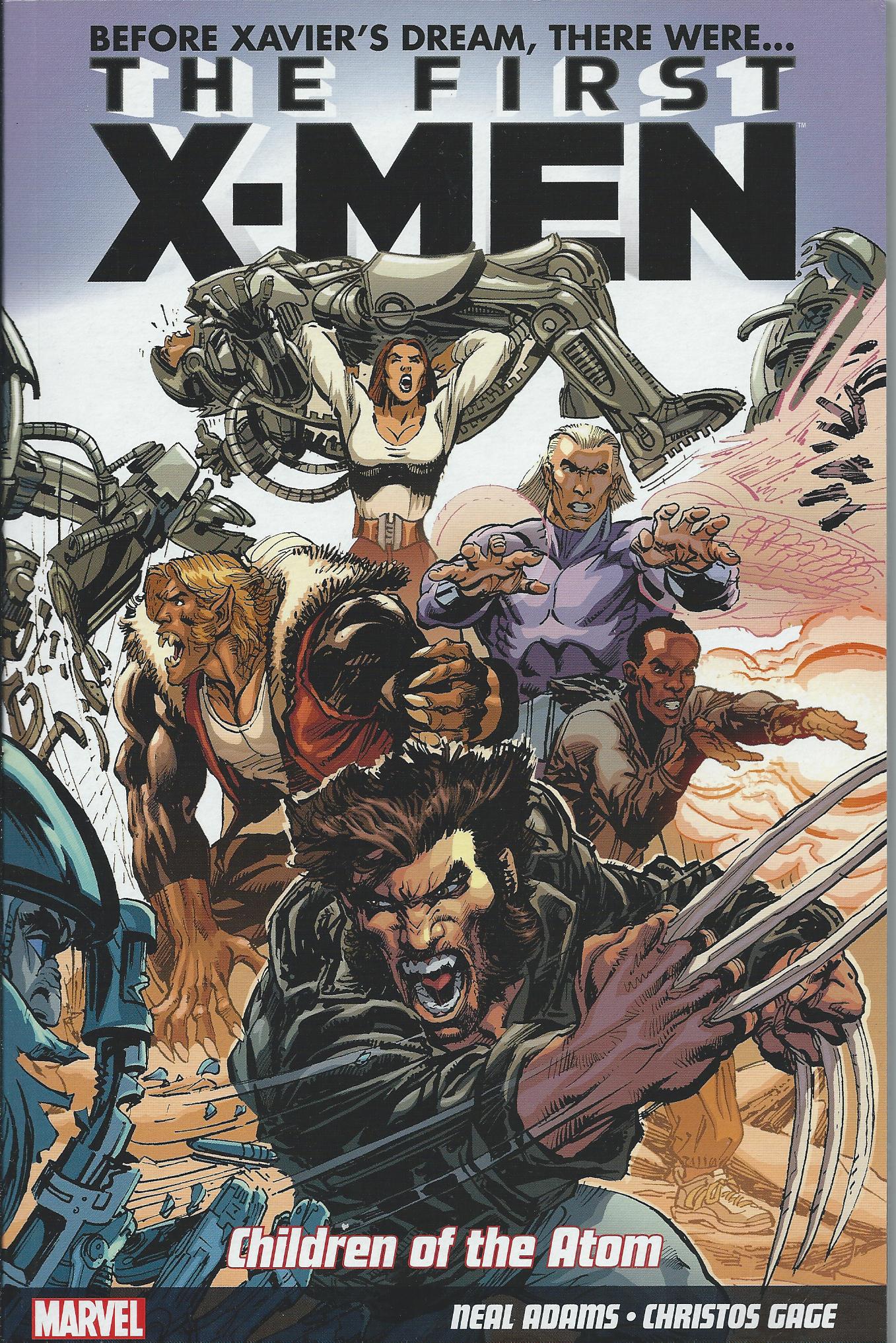 The First X-Men: Children of the Atom – Now Read This!
