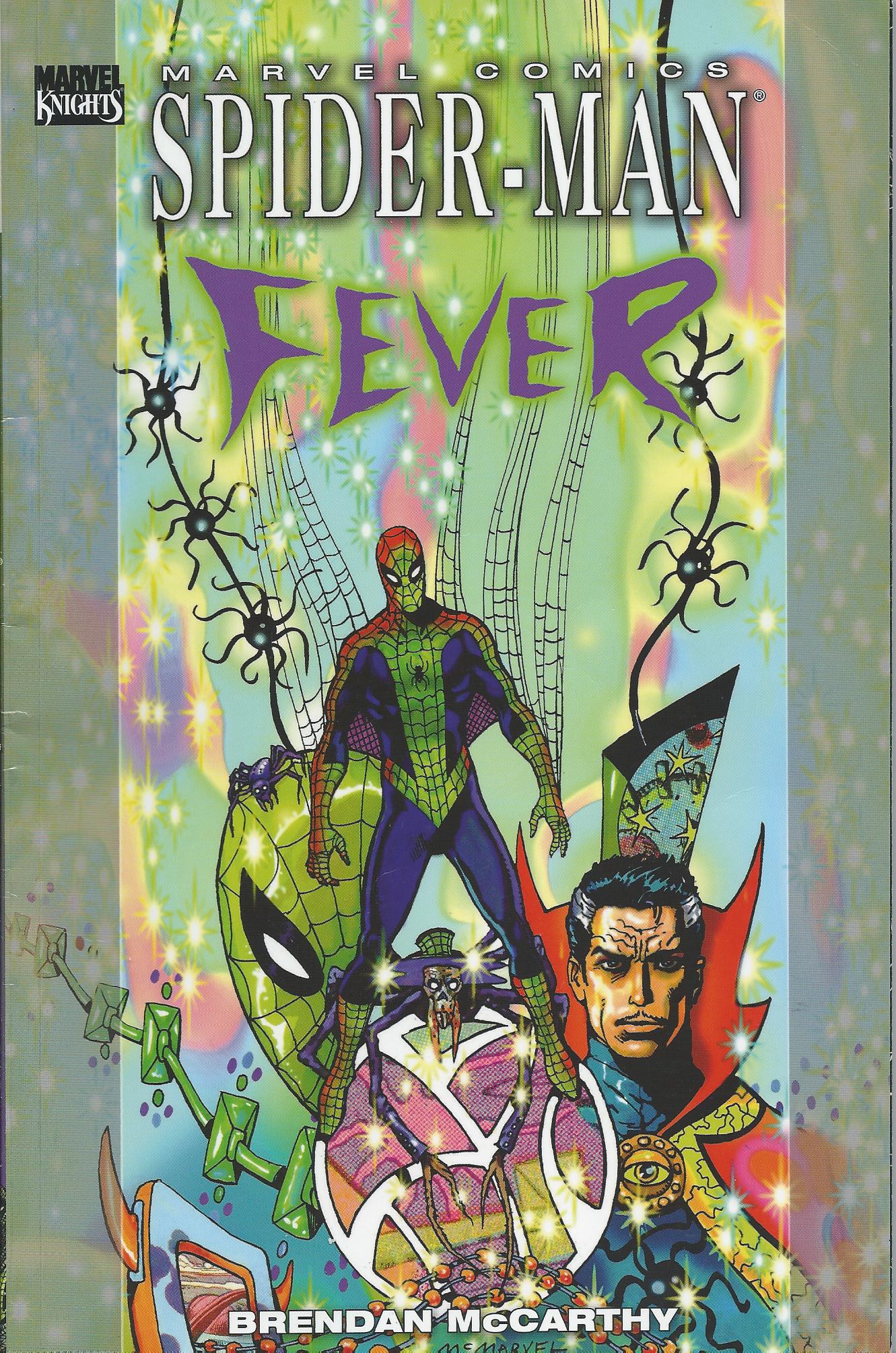 Spider-Man: Fever – Now Read This!