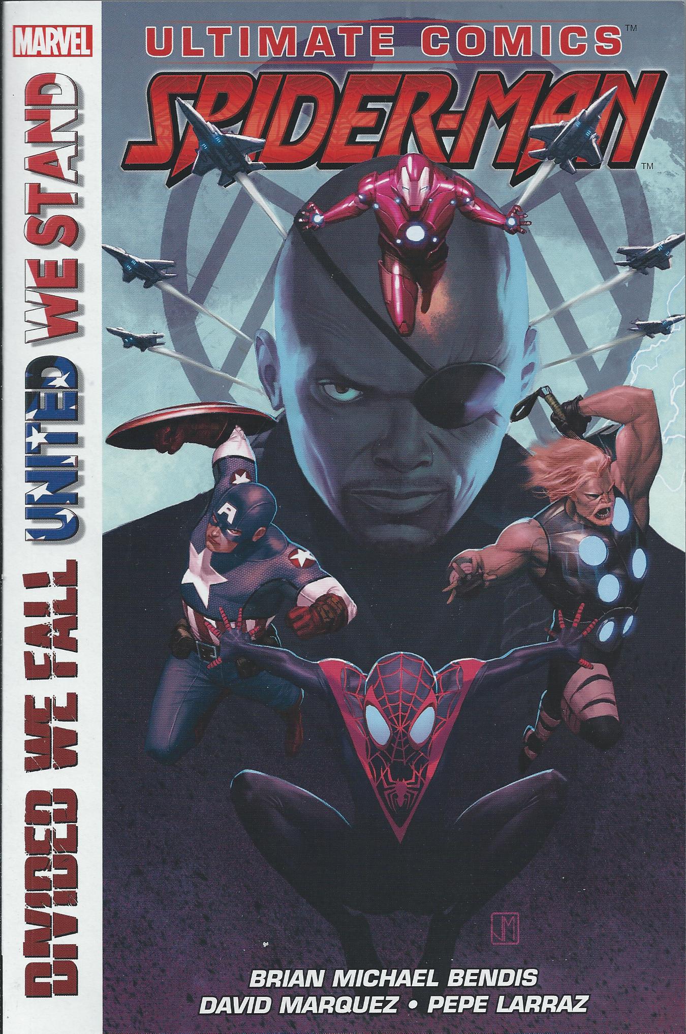 Ultimate Comics Spider-Man: Divided We Fall, United We Stand – Now Read ...