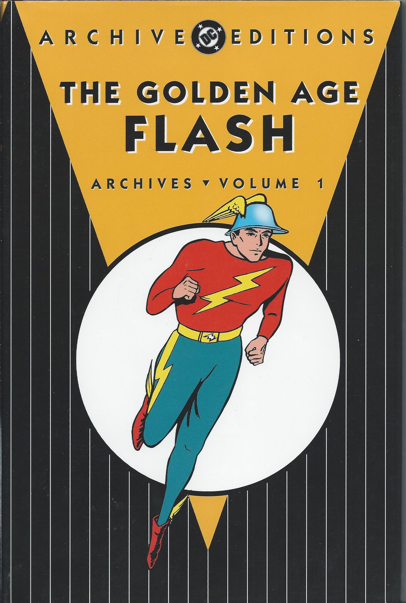 Golden Age Flash Archives Volume I – Now Read This!