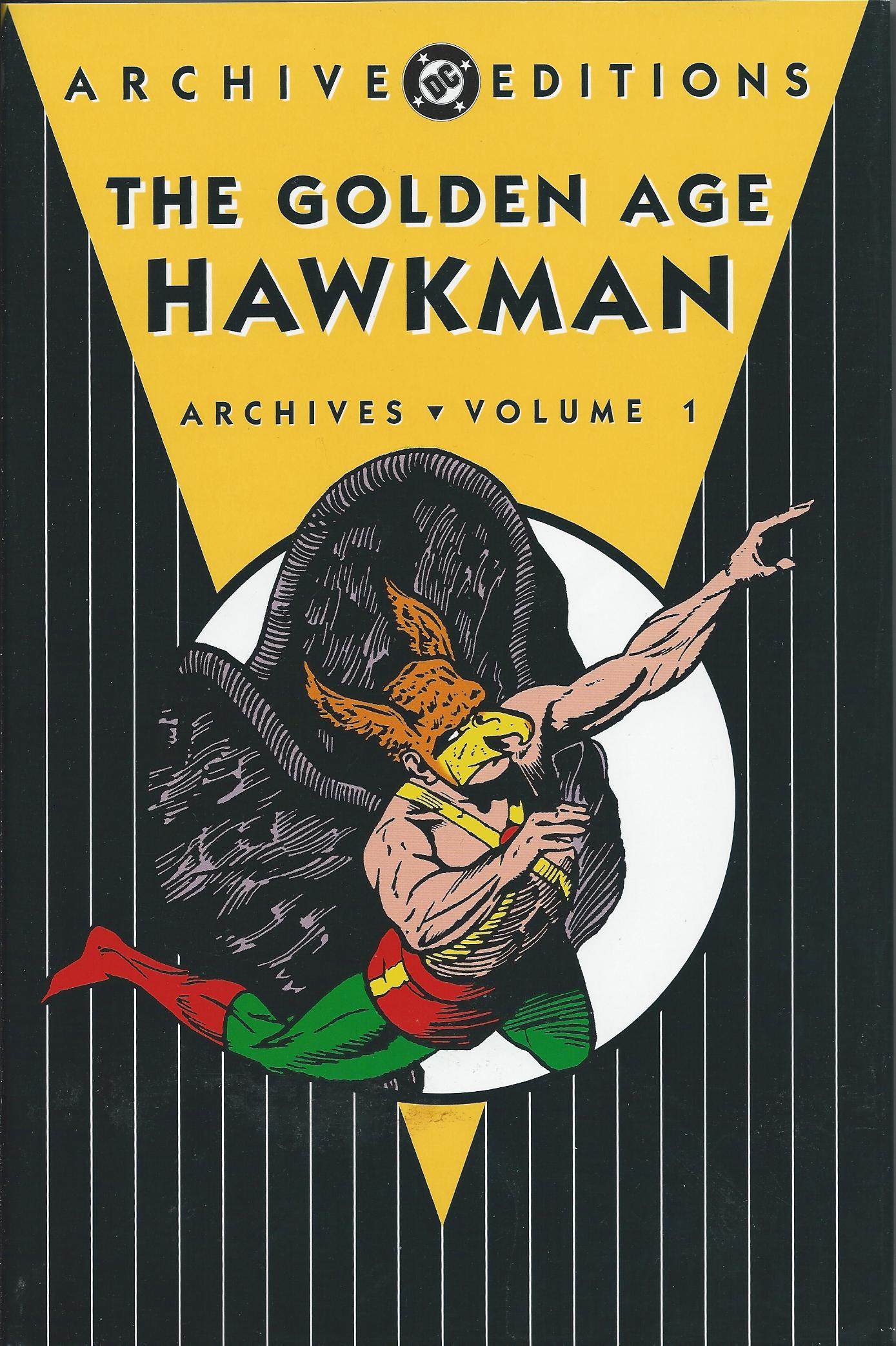 Golden Age Hawkman Archives volume I – Now Read This!