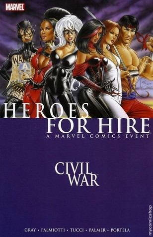 Heroes for Hire: Civil War – Now Read This!