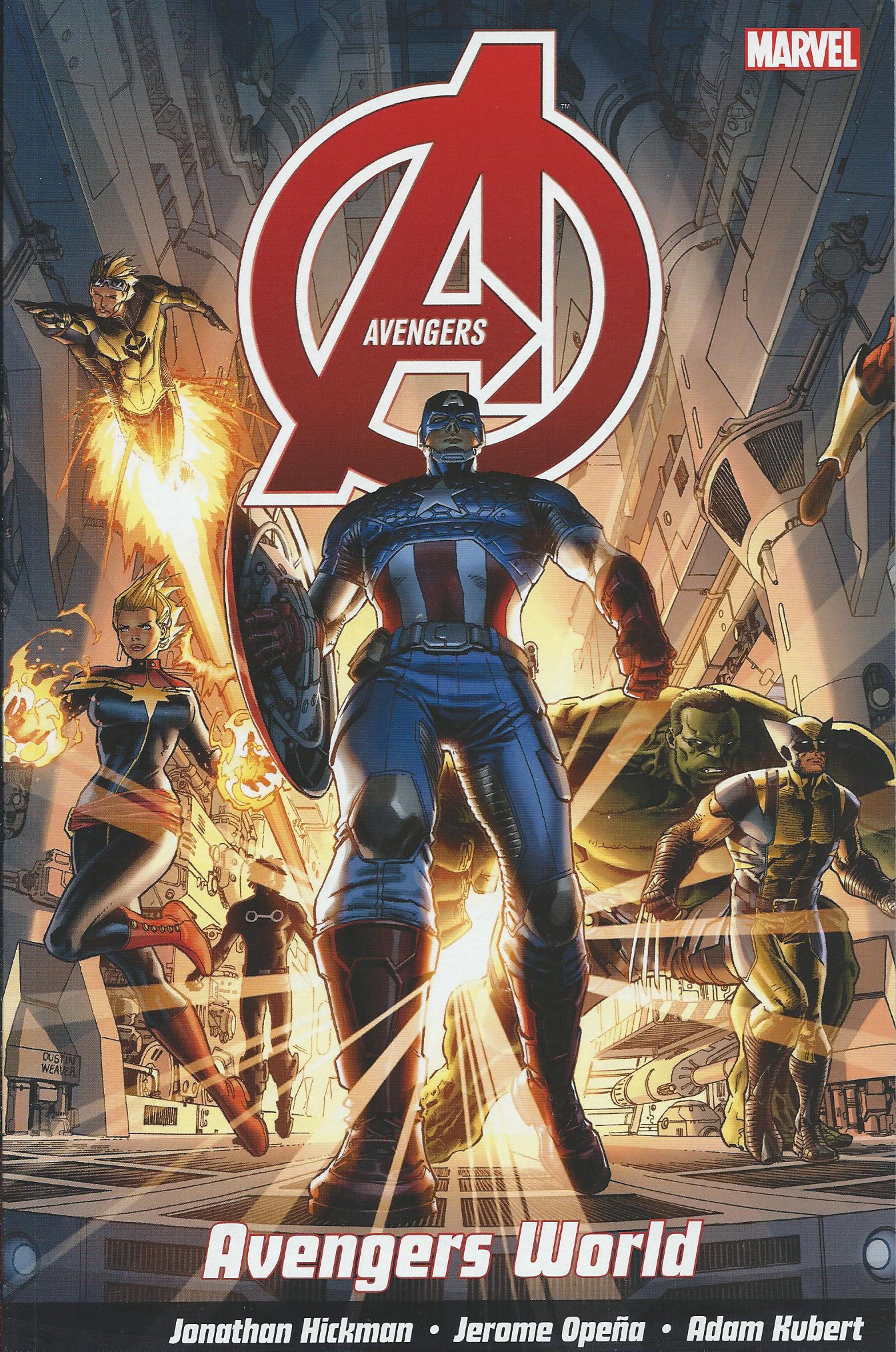 Avengers: Avengers World – Now Read This!