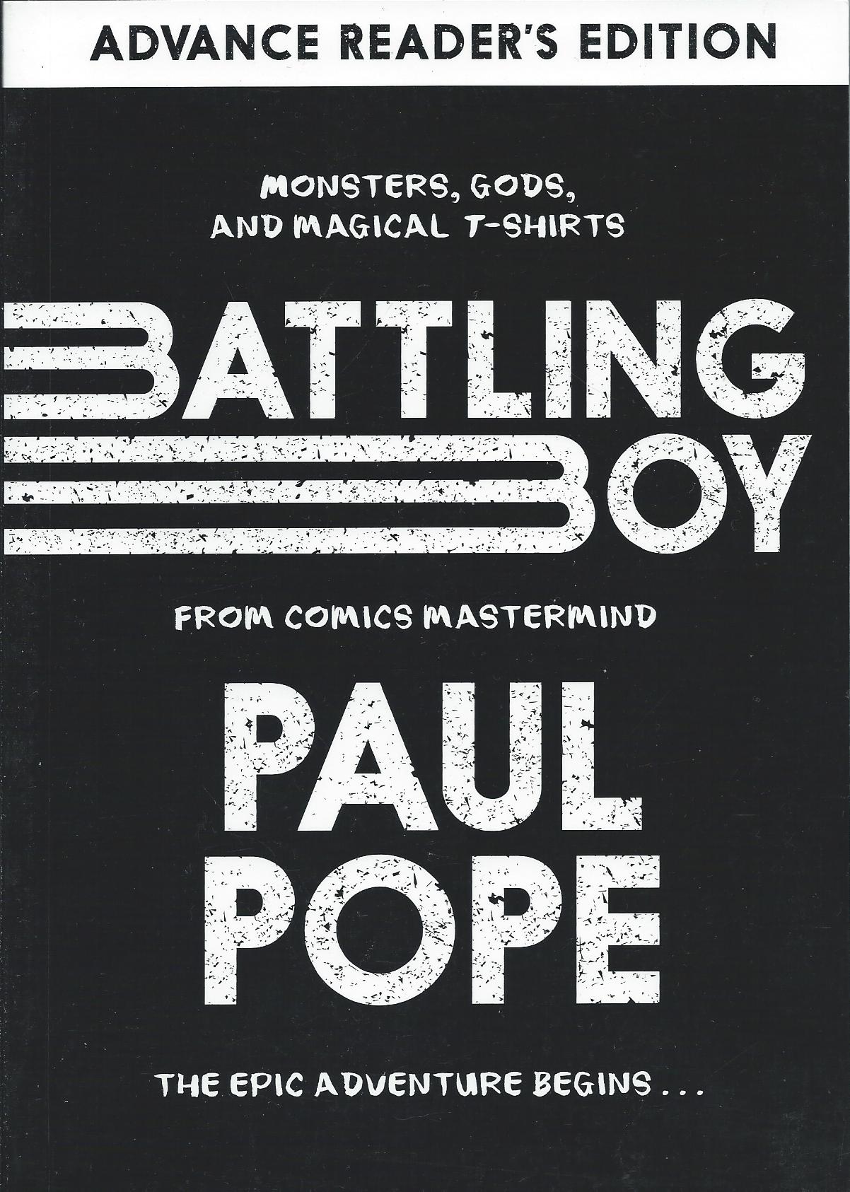 Battling Boy – Now Read This!