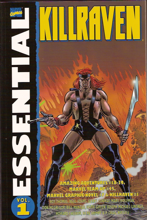 Essential Killraven – Now Read This!