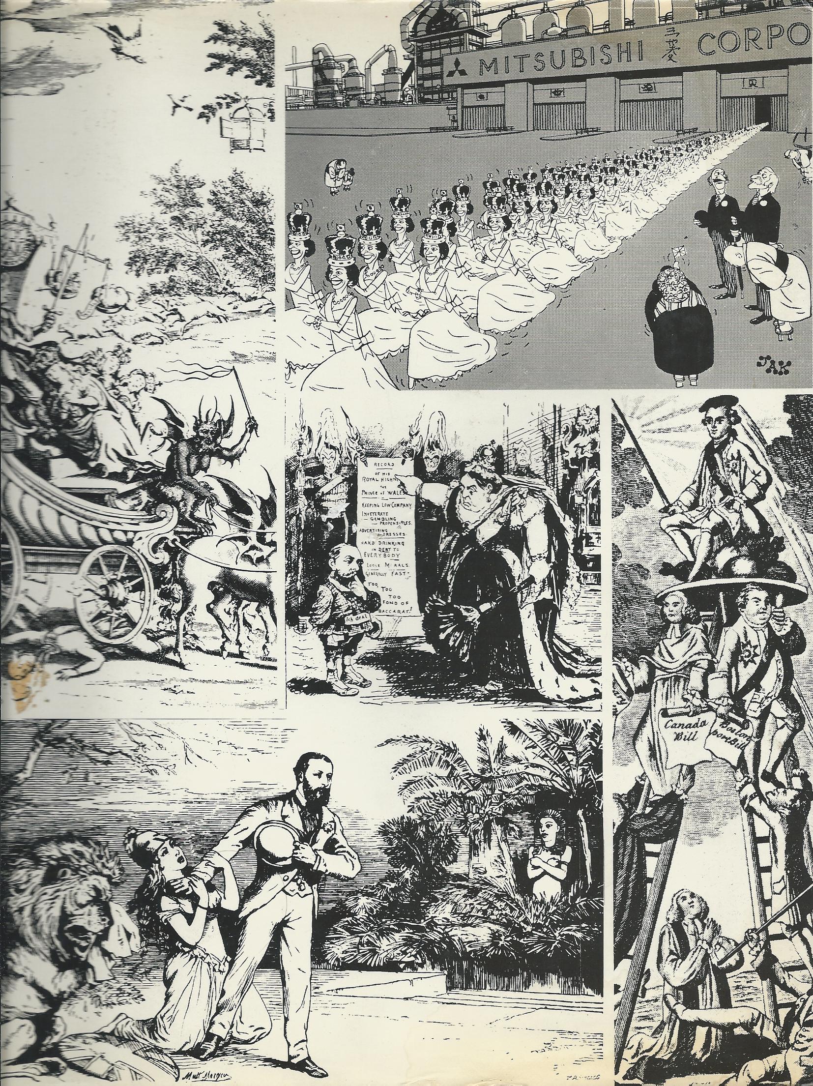 A Cartoon History of the Monarchy – Now Read This!