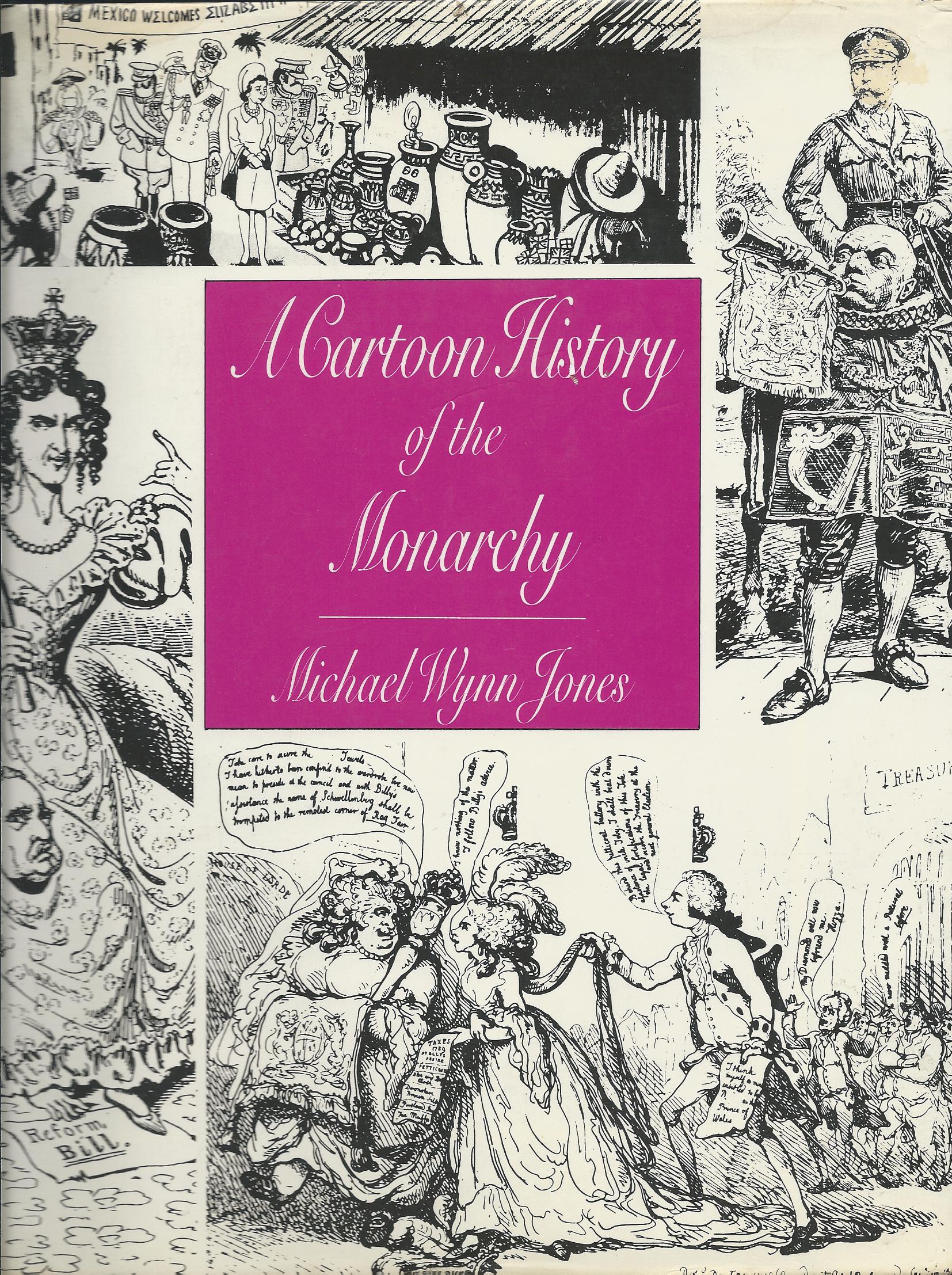 A Cartoon History of the Monarchy – Now Read This!